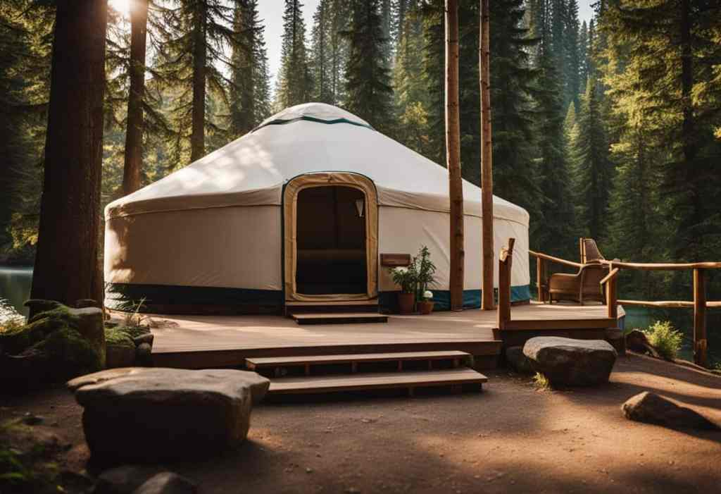 Yurt Camping Washington: A Unique Outdoor Experience