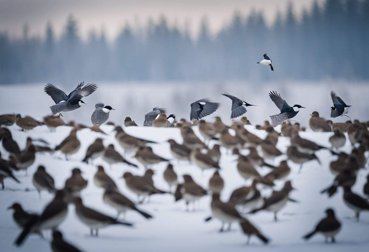 Winter Birding In Western Washington: A Delightful Adventure