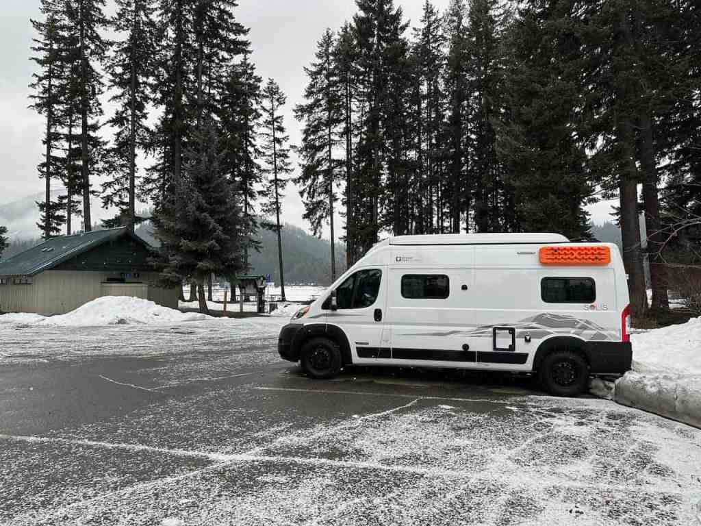 Lake Easton State Park Winter Camping: All You Need To Know: