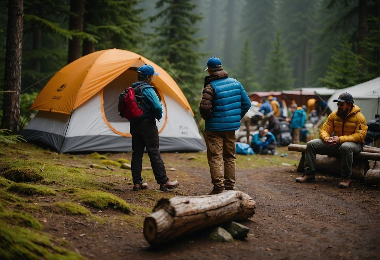 Guide To Camping In Mt. Baker-Snoqualmie National Forest