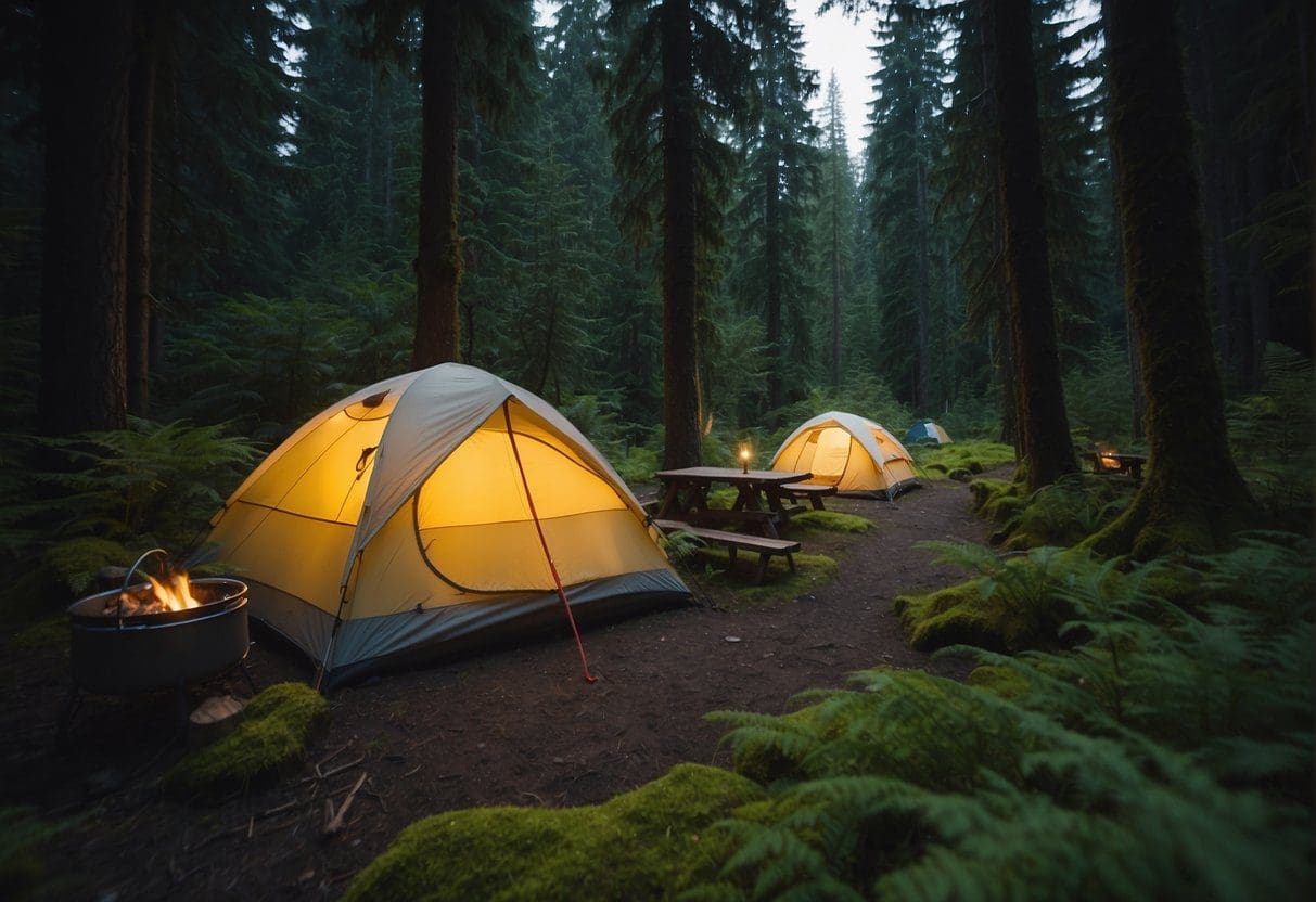 Guide To Camping In Mt. Baker-Snoqualmie National Forest