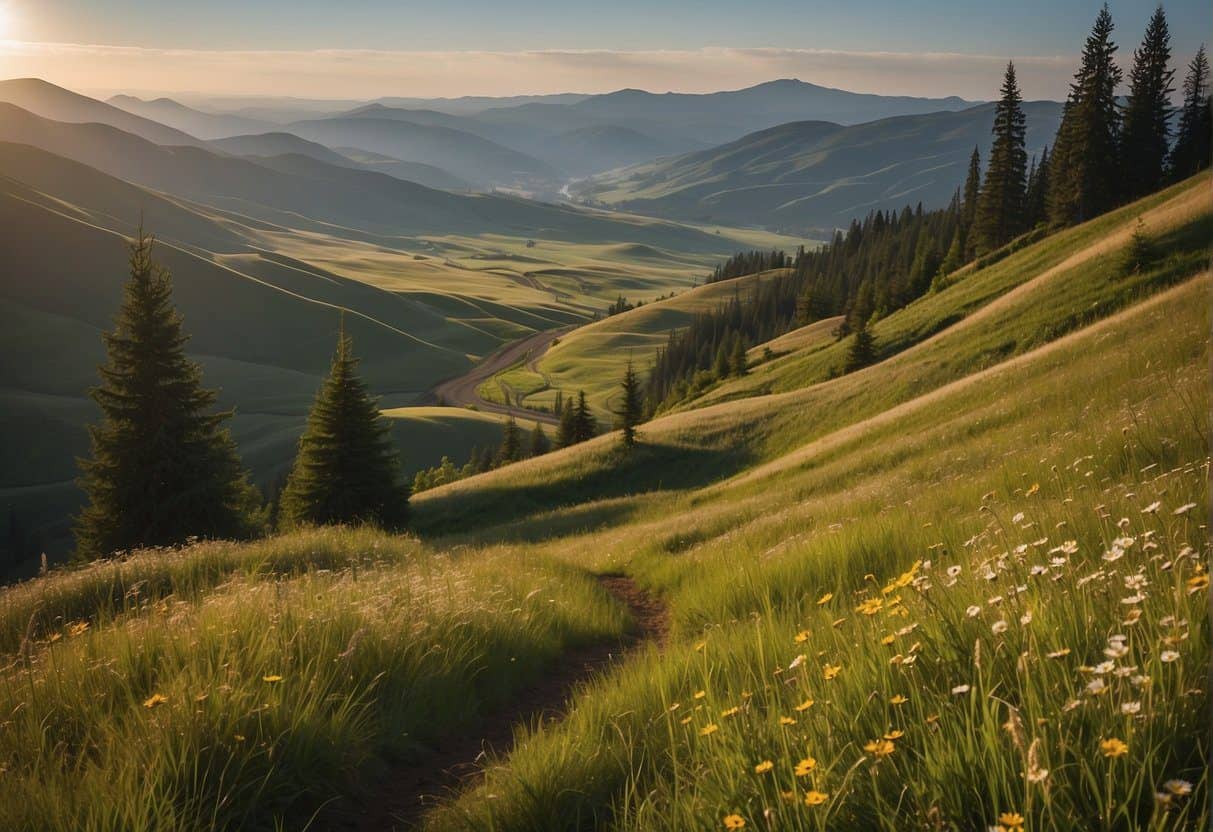 Palouse To Cascades State Park Trail: An Explorer's Guide