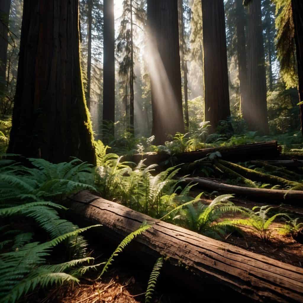 Discover The Giants: Identifying Redwood Trees Easily
