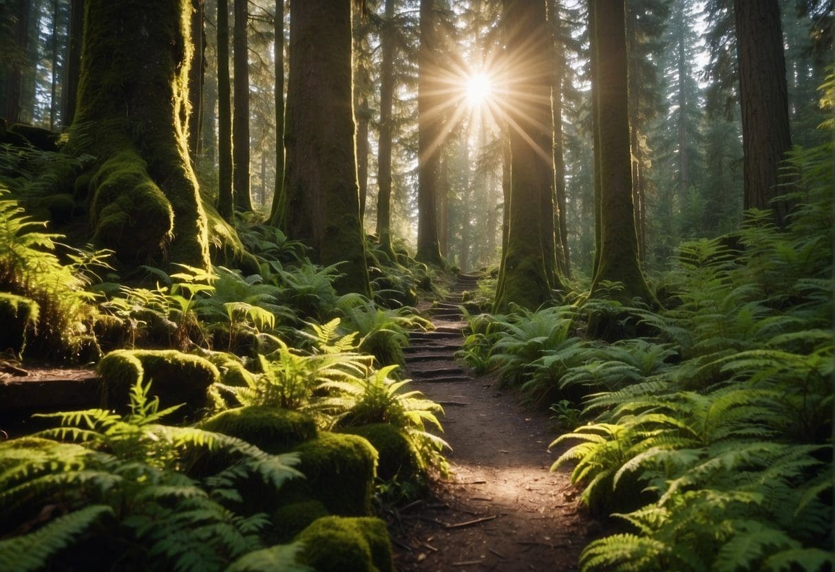 The Pacific Northwest's Best-Kept Secrets: Discover The Spring Trails ...