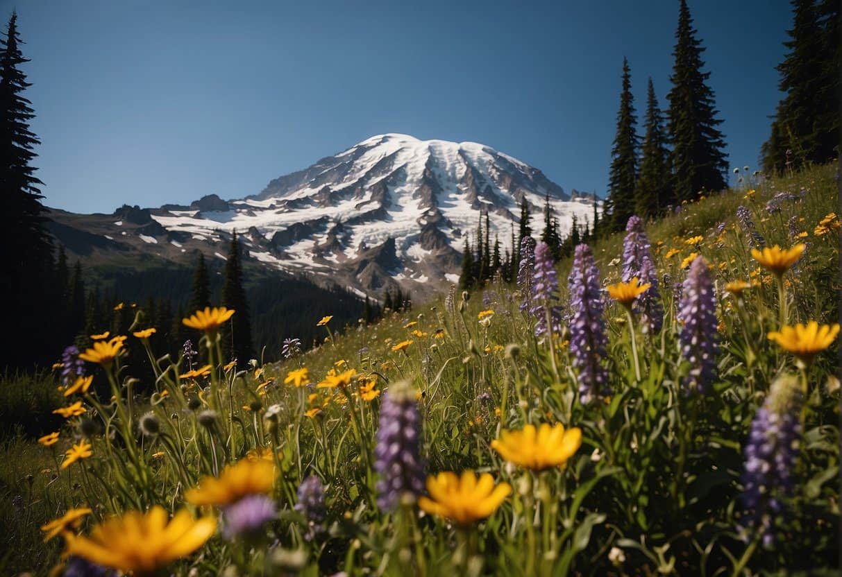 Mount Rainier National Park Wildflowers: A Colorful Guide