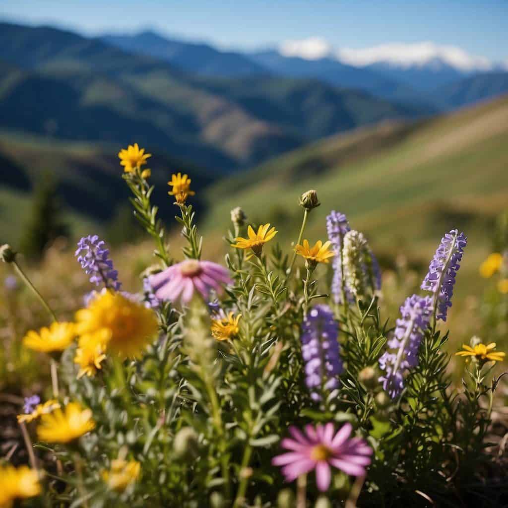 A Guide To Common Wildflowers In Washington State