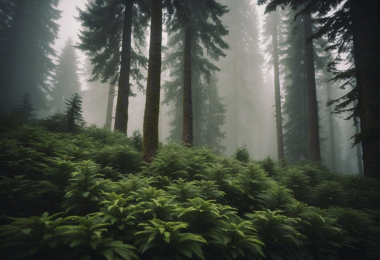 Pacific Northwest Evergreen Trees: A Beginner's Guide