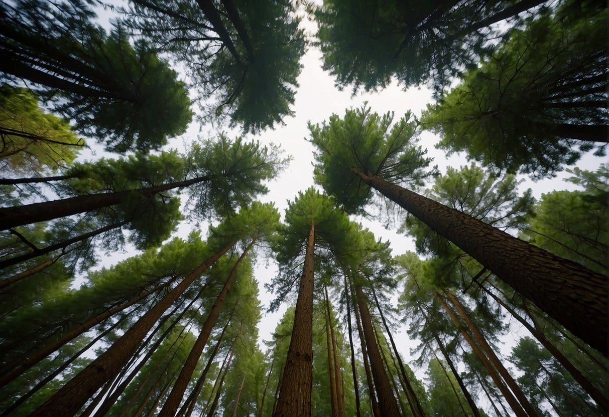 Pacific Northwest Evergreen Trees: A Beginner's Guide