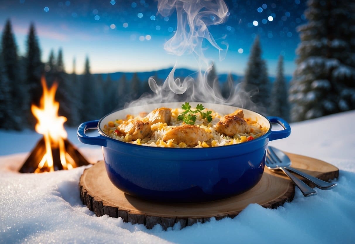 10 Cozy Winter Meals For Camping Adventure