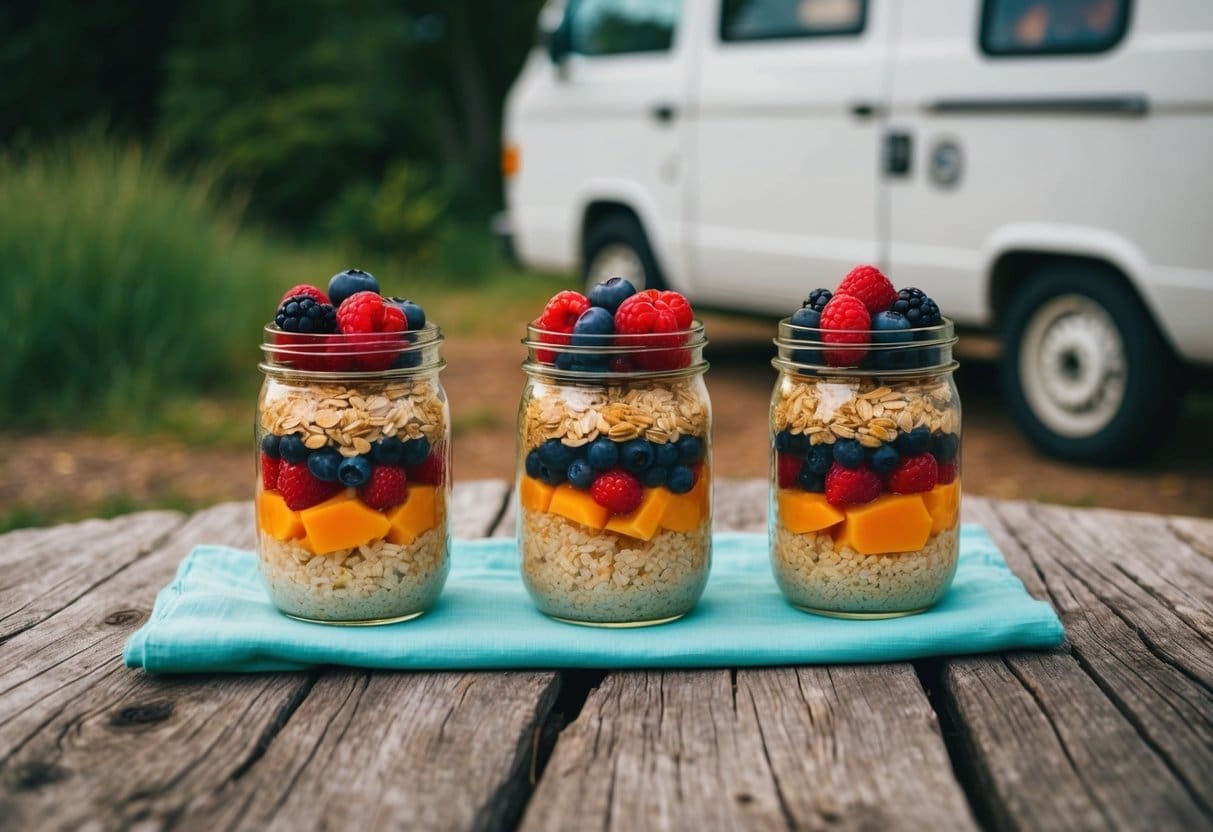 10 Delicious Vegan Camping Meals For Van Life Adventures