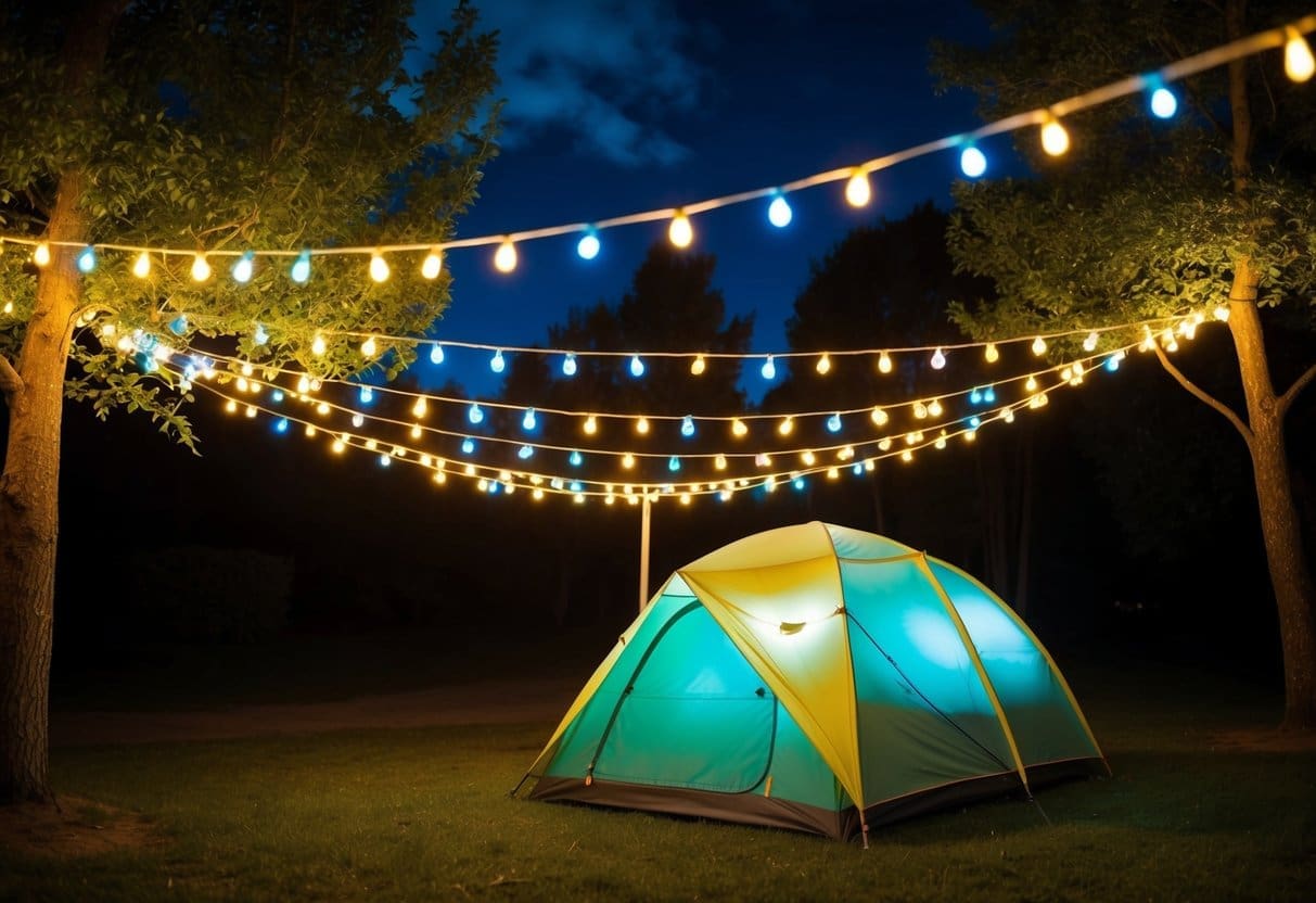 8 Creative Lighting Ideas For Your Campsite: Brighten Your Outdoor Nights