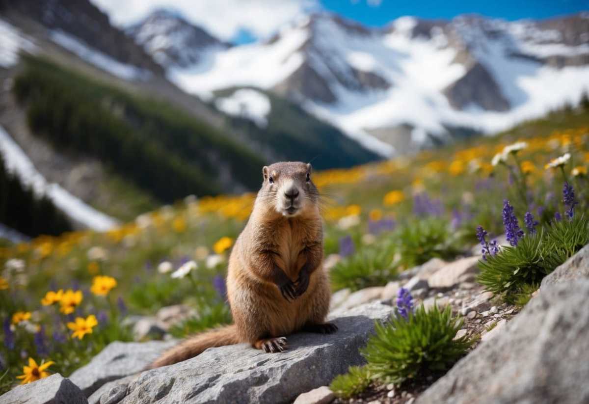 Spotlight: The Olympic Marmot And Its Habitat