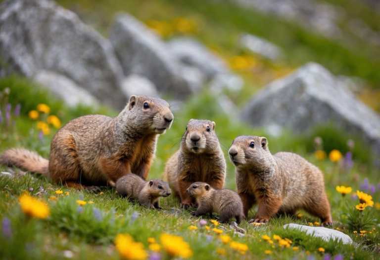 Spotlight: The Olympic Marmot And Its Habitat