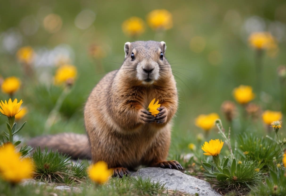 Spotlight: The Olympic Marmot And Its Habitat