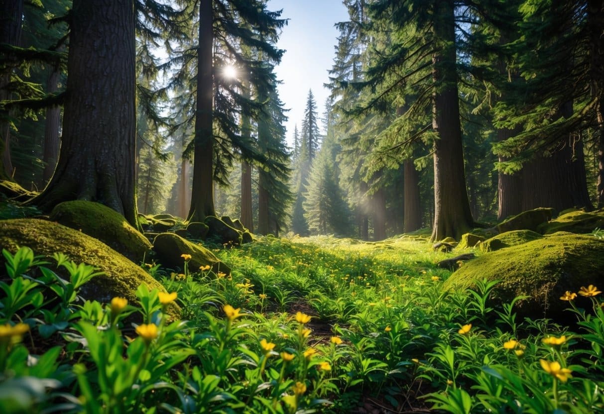 The Magic Behind The Pacific Northwest Forest Smell