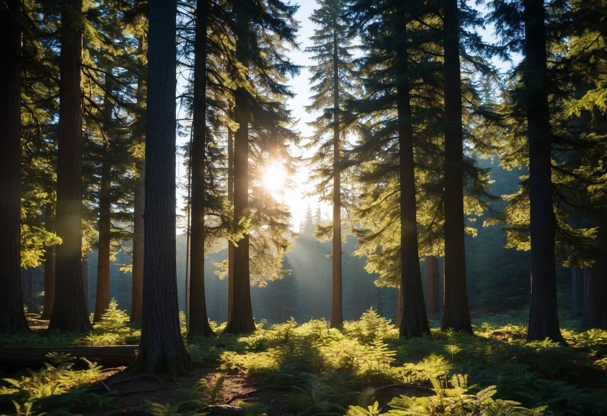 The Magic Behind The Pacific Northwest Forest Smell