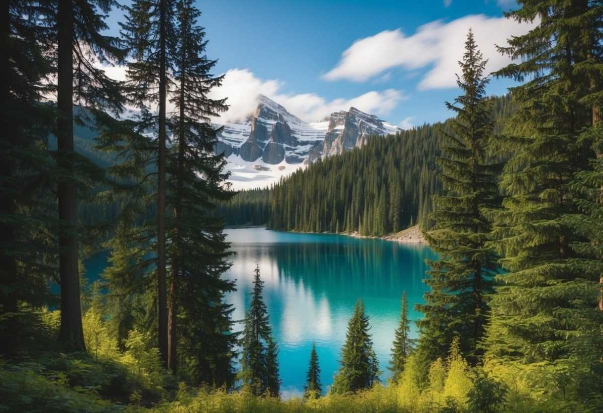 Washington Ecosystems & Habitats: A Camper’s Field Guide